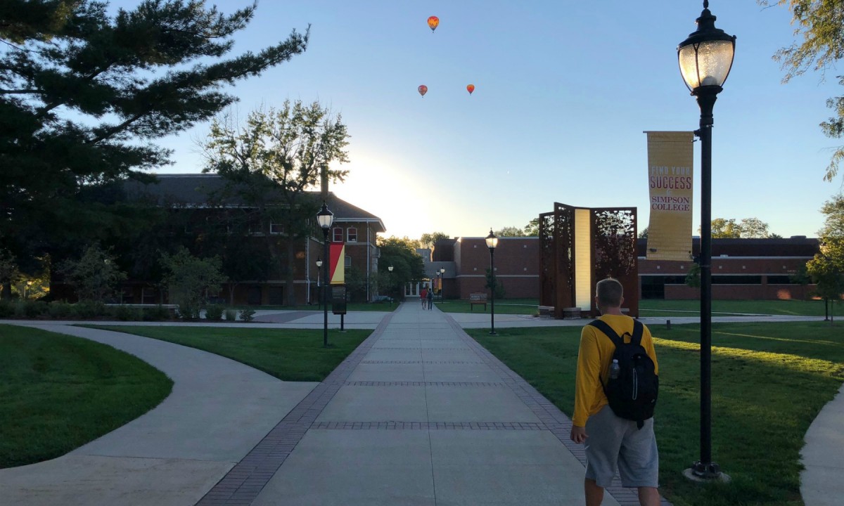 Prominent Iowa murders raise security concerns at Simpson – The Simpsonian