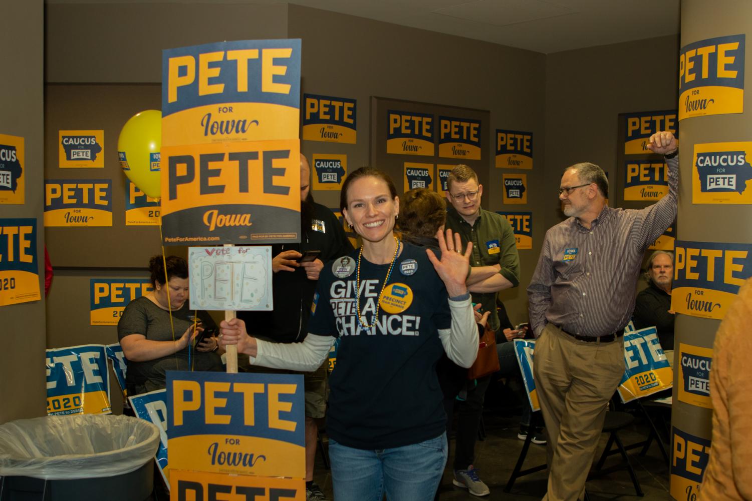 Simpson turns out for Iowa caucuses – The Simpsonian